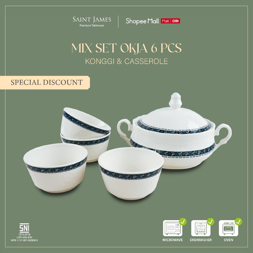 Harga okja saint james Terbaru Nov 2025 | BigGo Indonesia