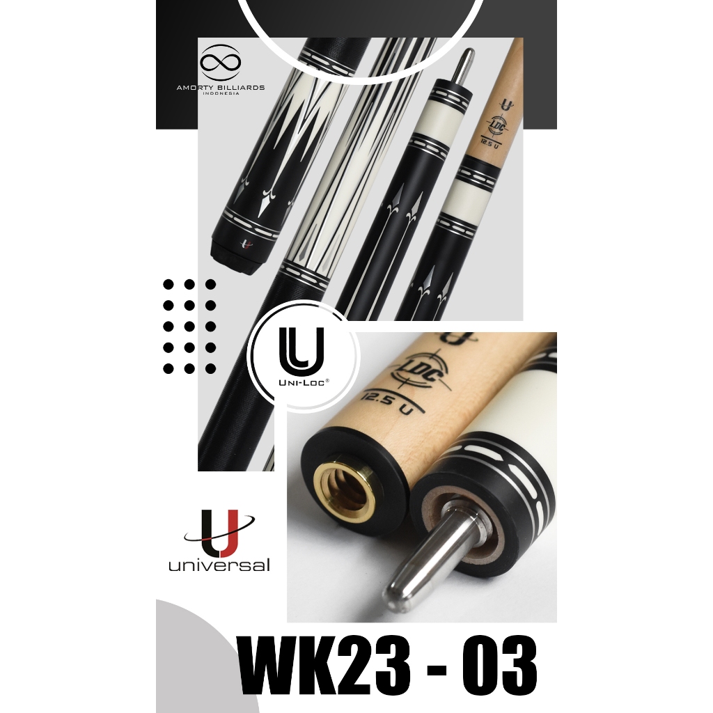 Harga universal cue wk23 series Terbaru Mar 2026 | BigGo Indonesia
