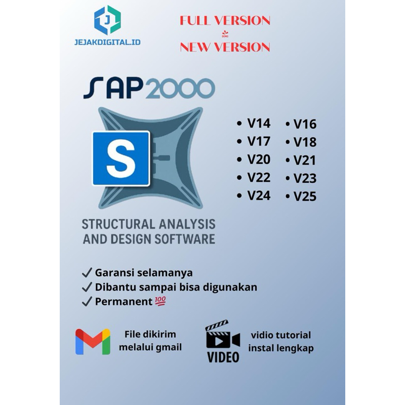 Harga sap2000 v16 Terbaru Mei 2025 | BigGo Indonesia