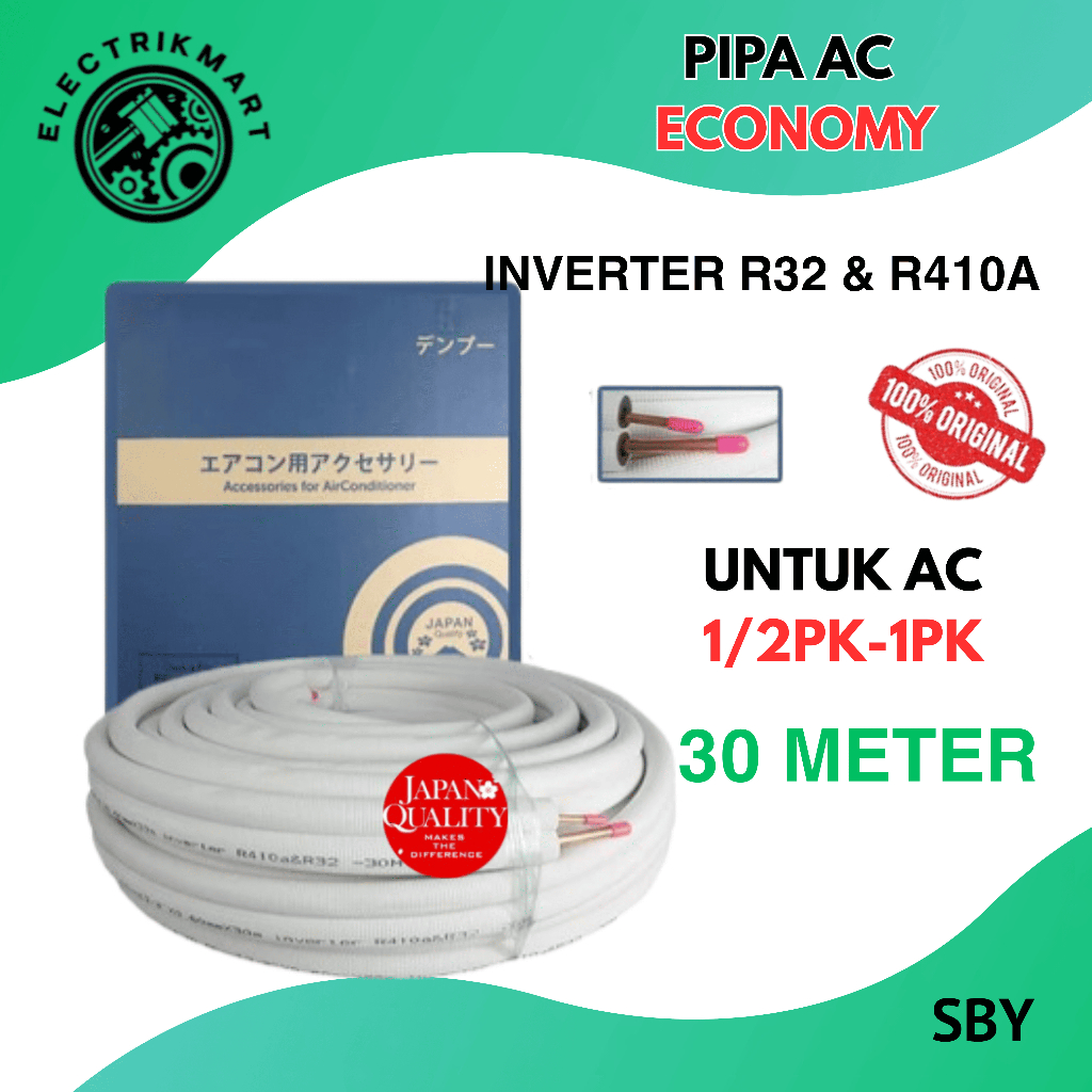 Harga Pipa AC Roll Terbaru Jun 2026 | BigGo Indonesia