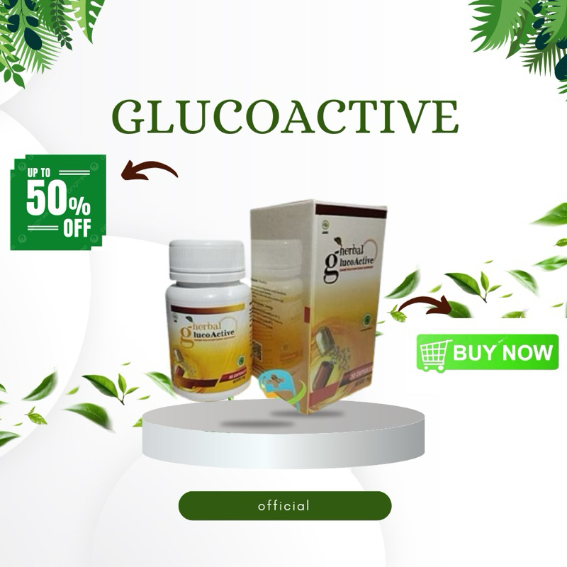 Harga Glucoactive Official Terbaru Jun 2025 | BigGo Indonesia