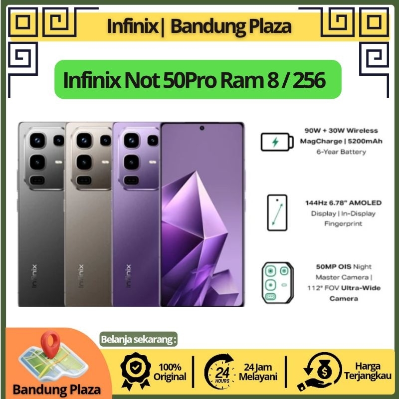 Harga Note 50 Pro 5G Terbaru Nov 2025 | BigGo Indonesia