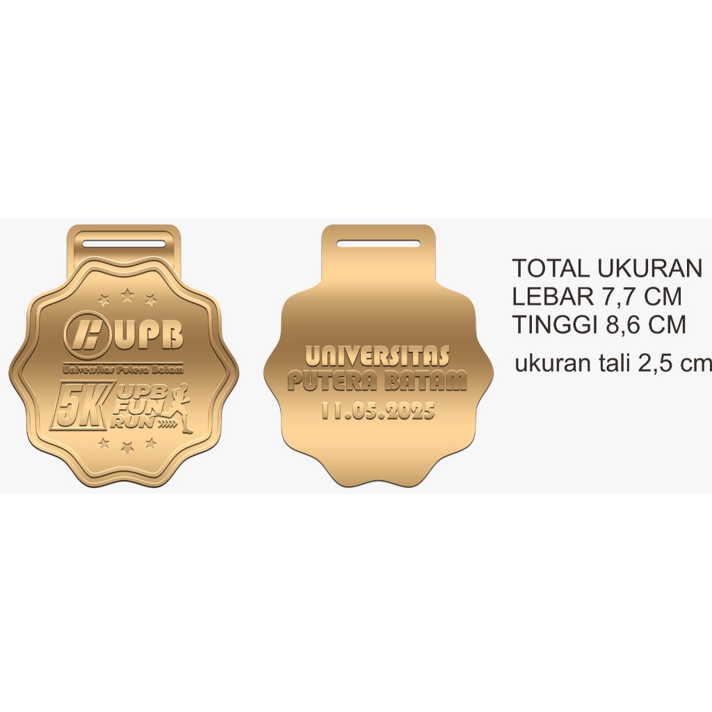 Harga mendali fun run Terbaru Des 2025 | BigGo Indonesia