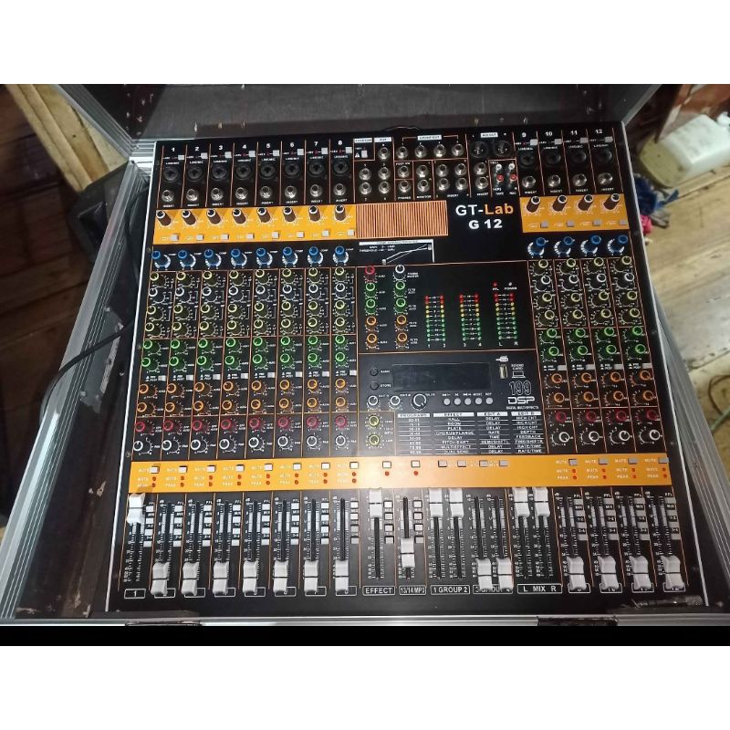 Harga mixer gt lab 12 chanel Terbaru Okt 2025 | BigGo Indonesia