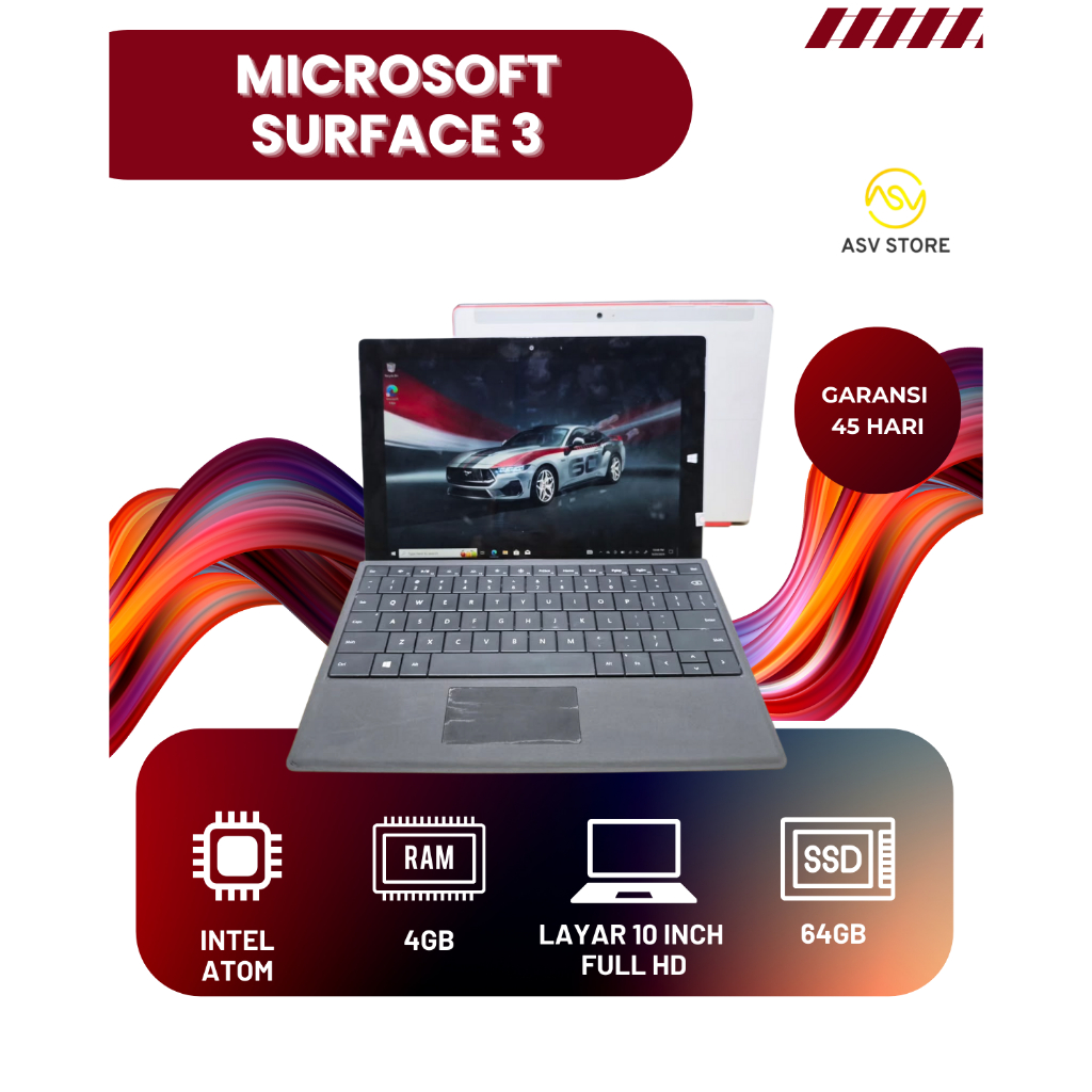 Harga Microsoft Surface 3 SSD Terbaru Apr 2025 | BigGo Indonesia