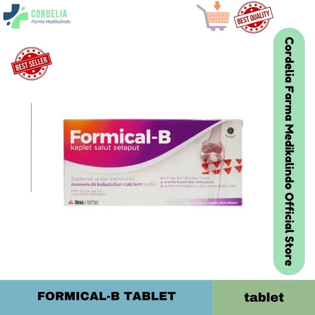 Harga Formical B Tablet Terbaru Mar 2025 | BigGo Indonesia