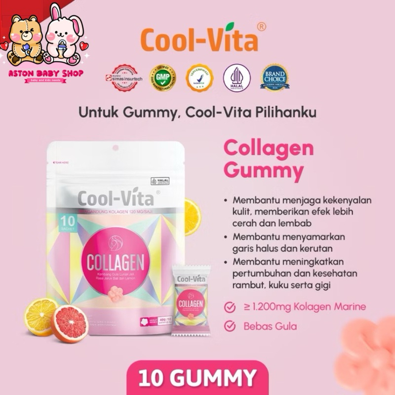 Harga gummy collagen Terbaru Jun 2026 | BigGo Indonesia