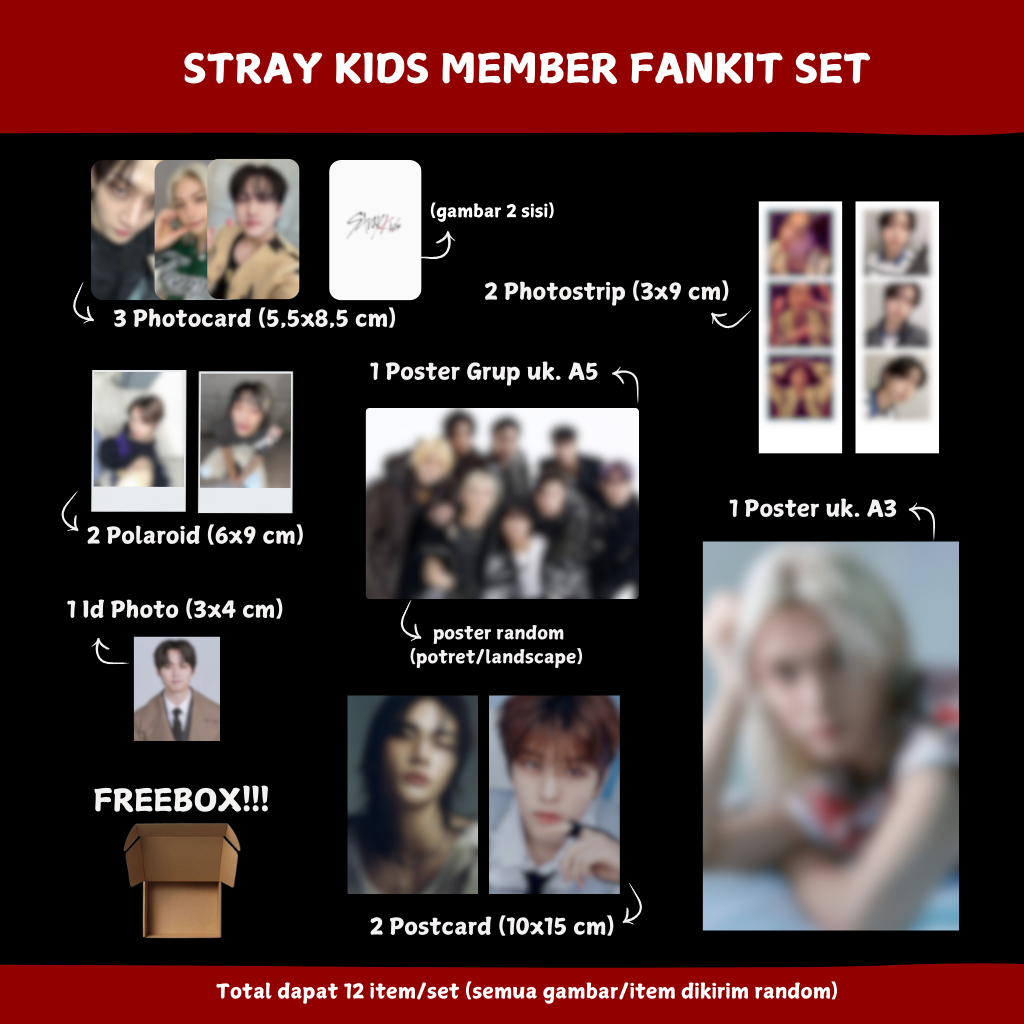 Harga kpop fankit stray kids Terbaru Apr 2025 | BigGo Indonesia