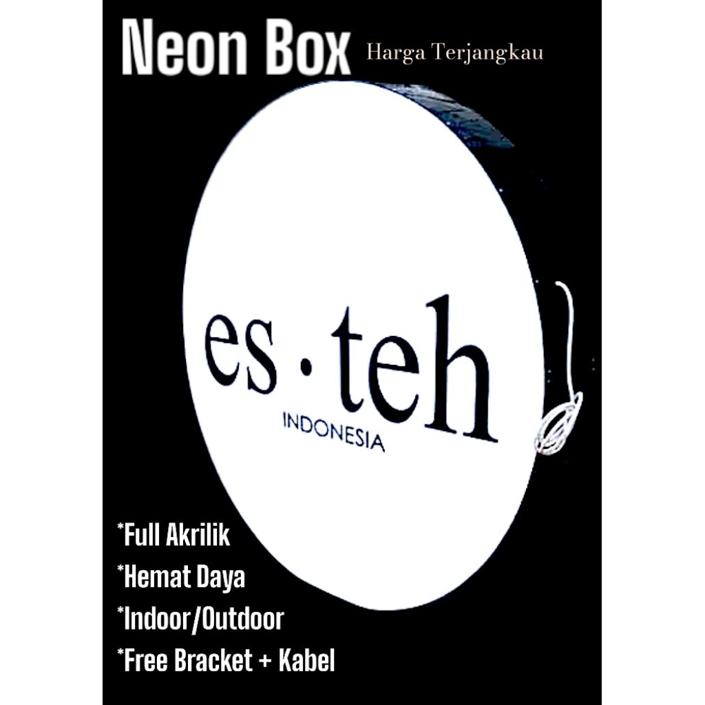 Harga BOX Neon Akrilik Terbaru Jan 2026 | BigGo Indonesia