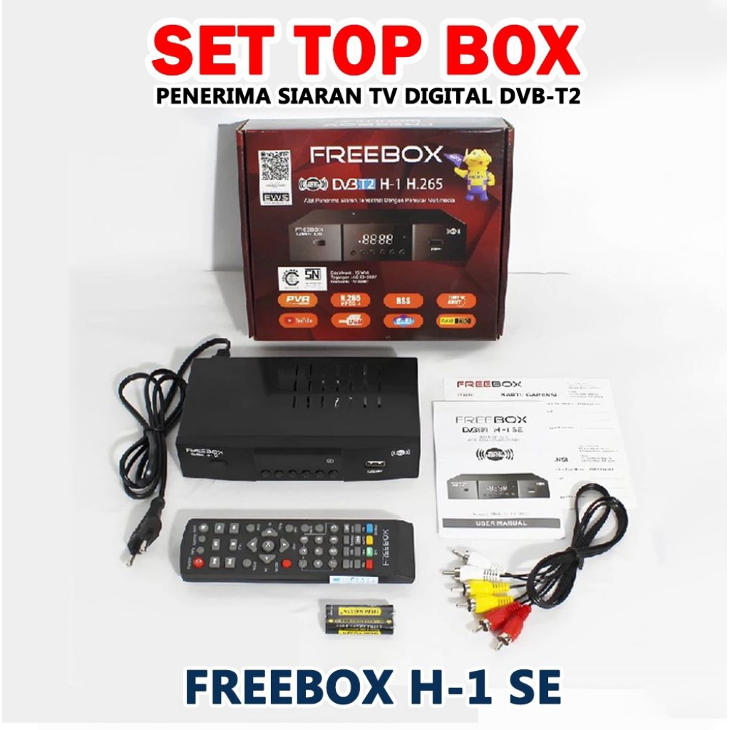 Harga stb freebox Terbaru Nov 2025 | BigGo Indonesia
