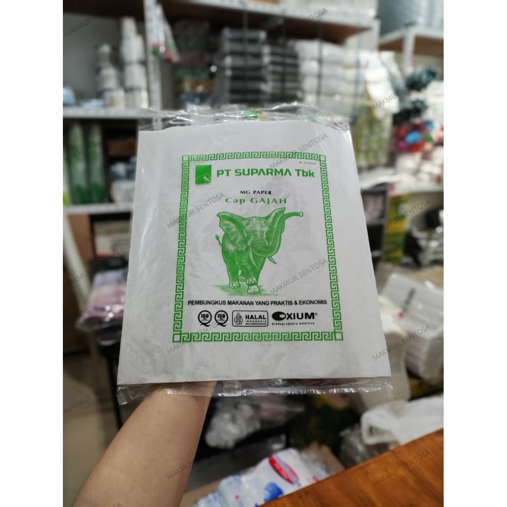Harga Kertas Nasi Putih Polos Terbaru Jun 2026 | BigGo Indonesia