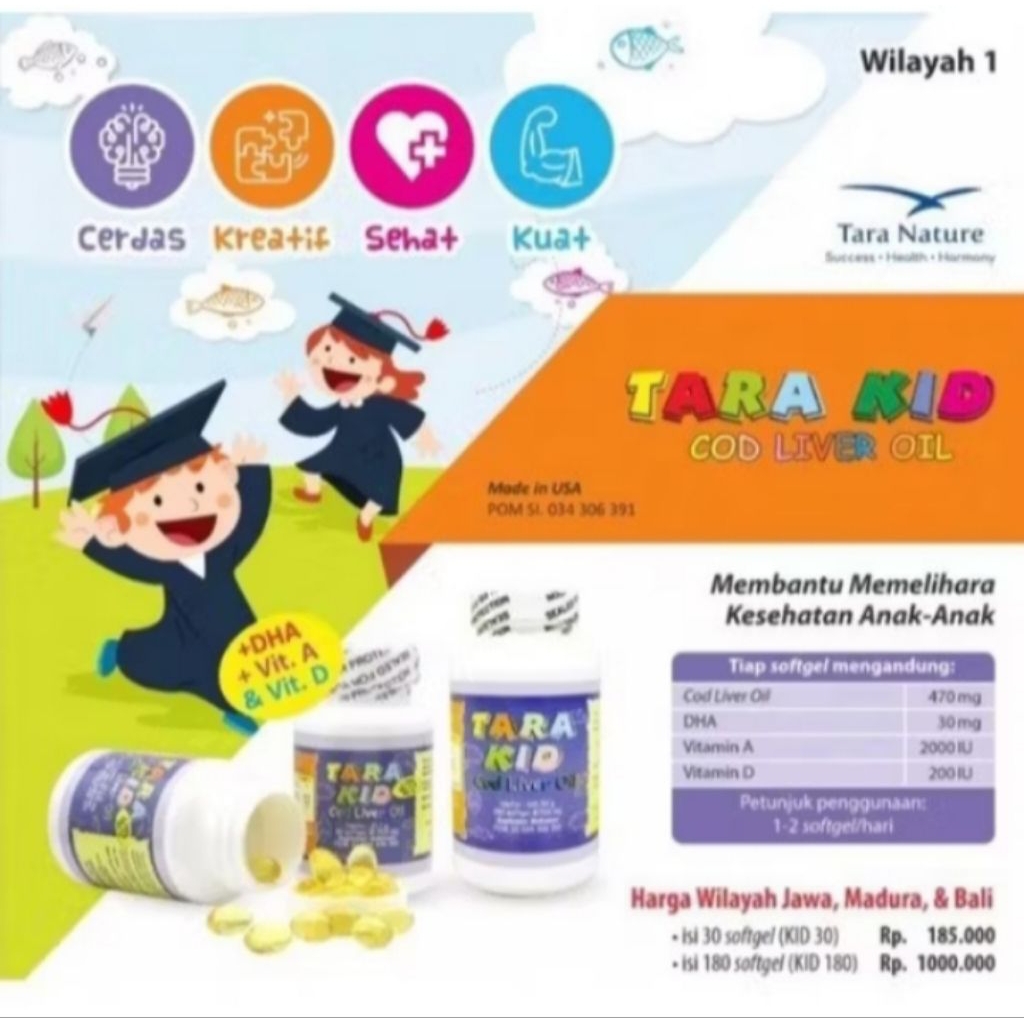 Harga Tara Kids OIL Terbaru Mei 2026 | BigGo Indonesia