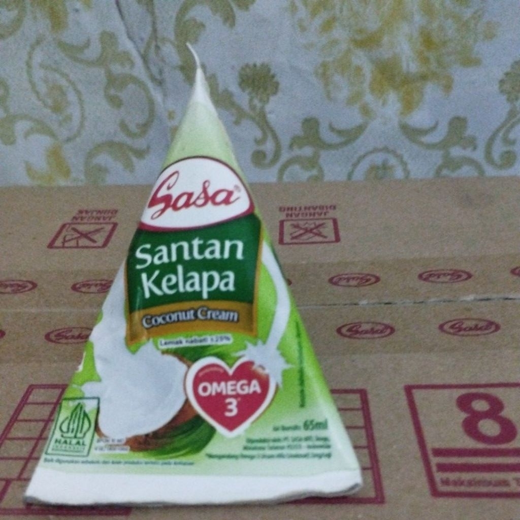 Harga Santan Sasa 65 ML 1 DUS Terbaru Jun 2026 | BigGo Indonesia