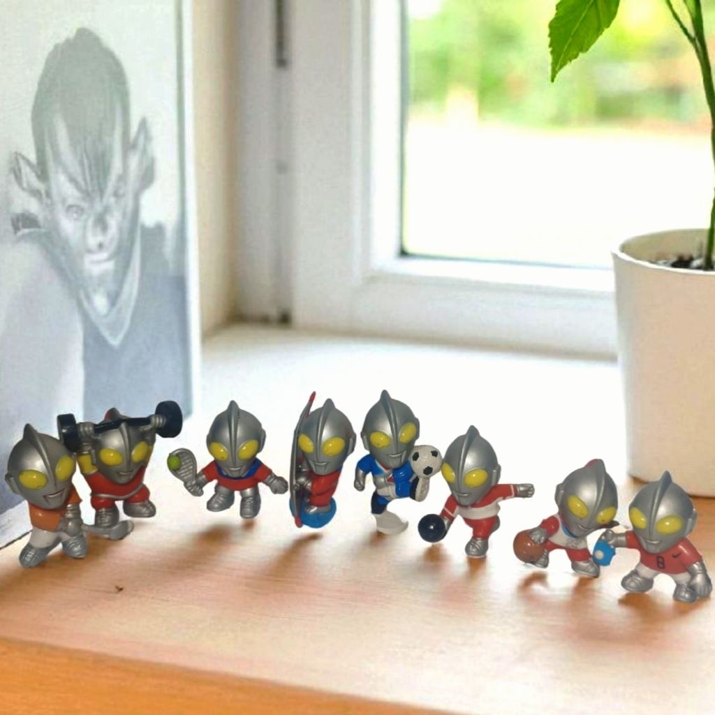 Harga Ultraman Mini SET Terbaru Feb 2026 | BigGo Indonesia