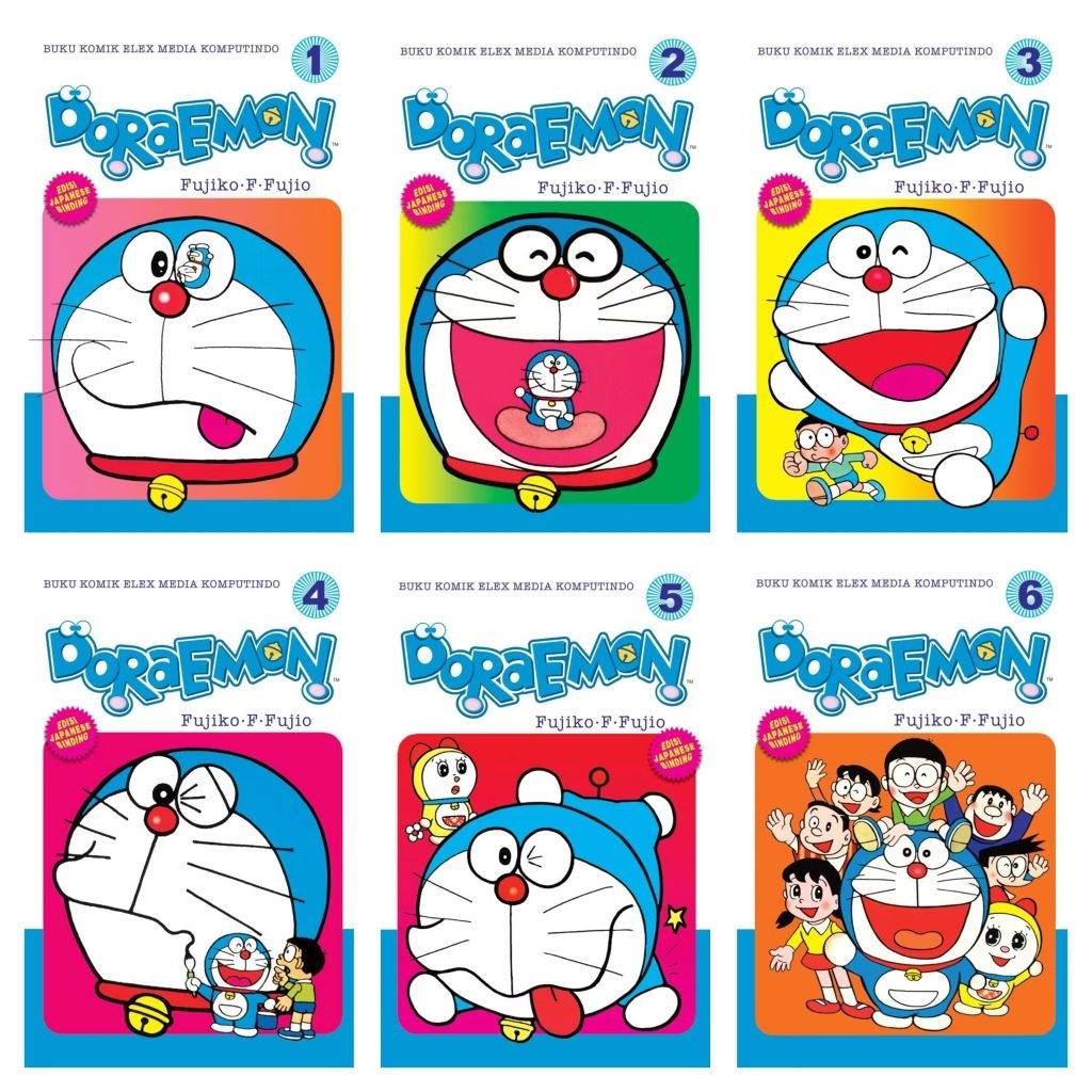 Harga buku komik doraemon vol 1 Terbaru Mei 2026 | BigGo Indonesia