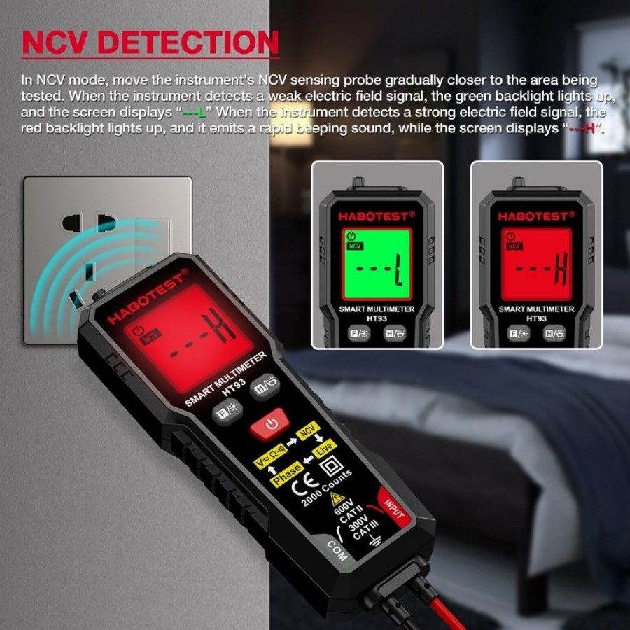 Harga ht93 smart multimeter Terbaru Okt 2025 | BigGo Indonesia