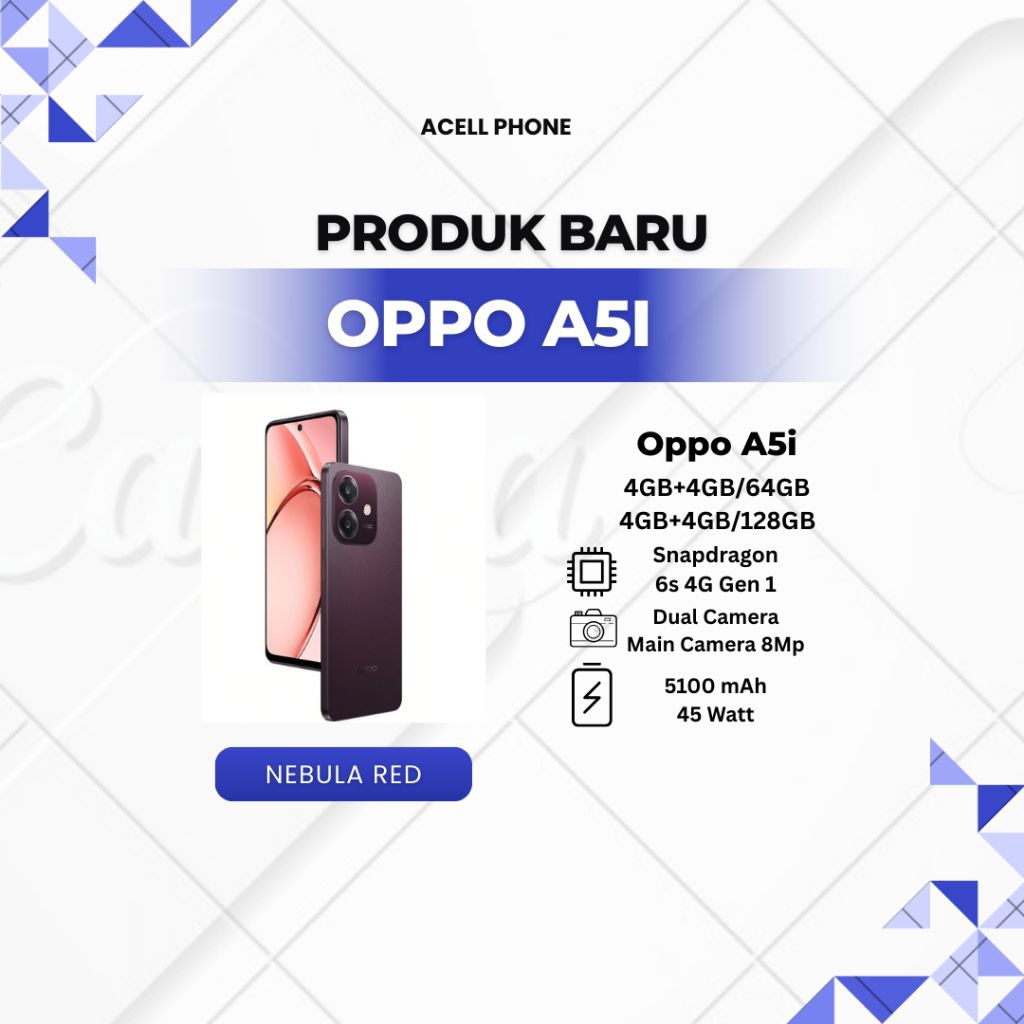 Harga Oppo A5 price Indonesia Terbaru Jun 2026 | BigGo Indonesia