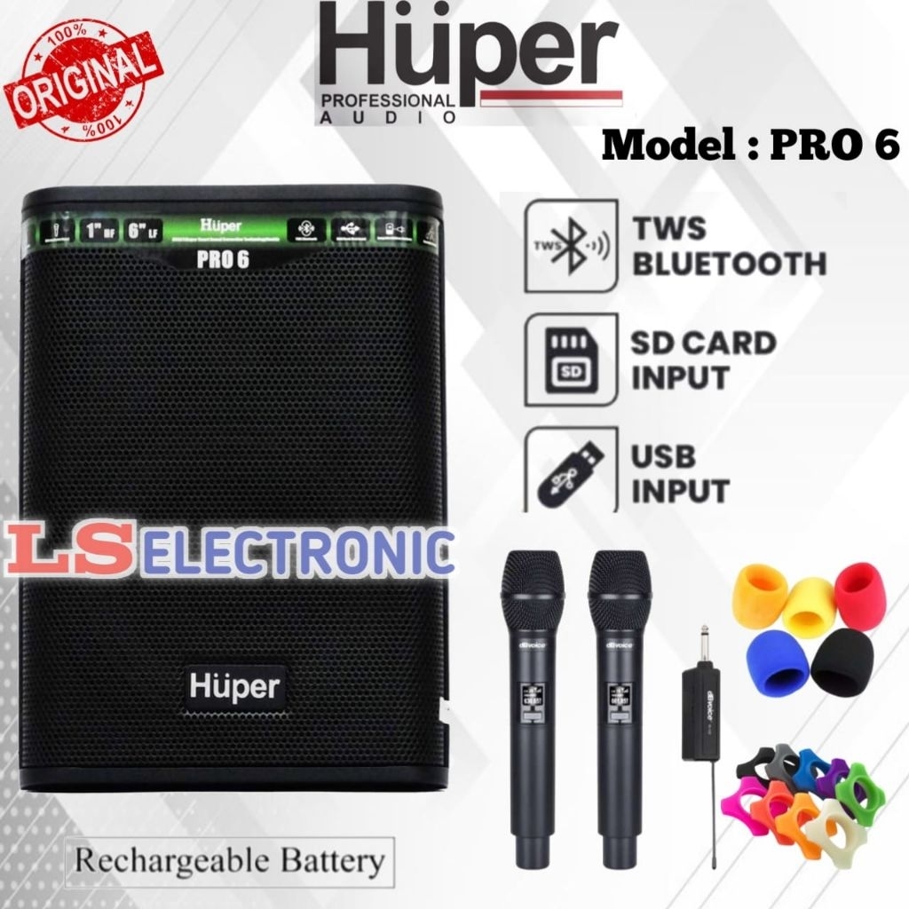 Harga speaker aktif 6 inch huper Terbaru Des 2025 | BigGo Indonesia