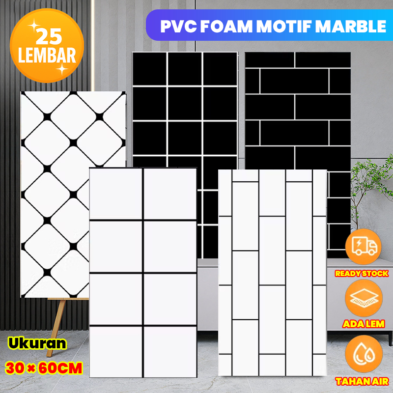 Harga wall panel dinding tempel aesthetic Terbaru Okt 2025 | BigGo ...