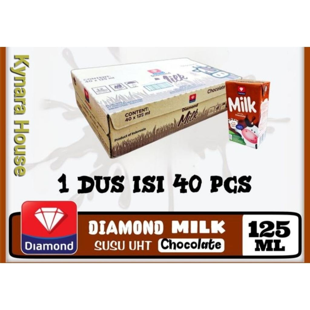 Harga susu uht diamond 125ml karton Terbaru Des 2025 | BigGo Indonesia