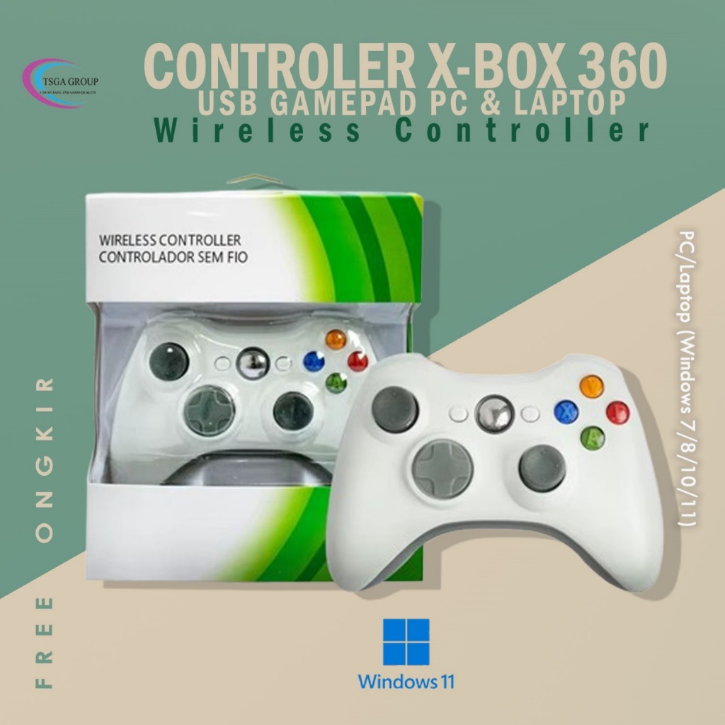 Harga Xbox 360 Controller Terbaru Jan 2026 | BigGo Indonesia