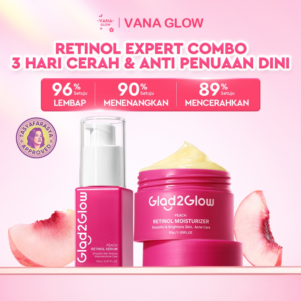 Harga hpr retinol glad2glow Terbaru Okt 2025 | BigGo Indonesia