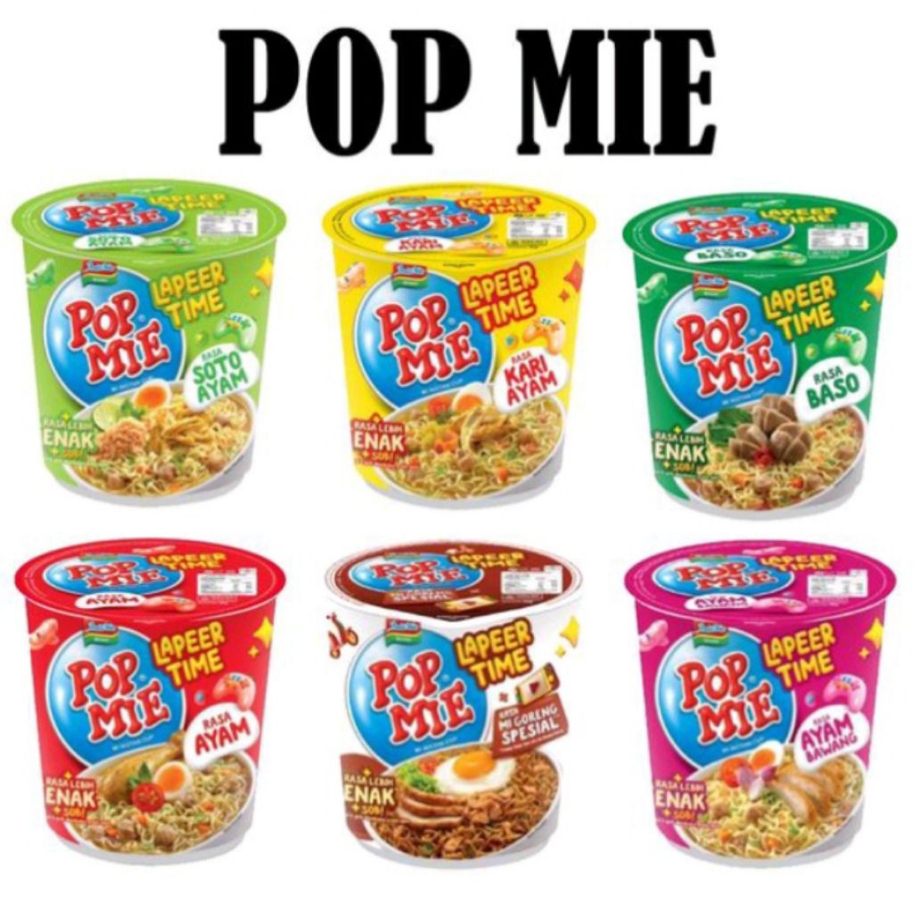 Harga varian rasa mie gelas Terbaru Jun 2026 | BigGo Indonesia