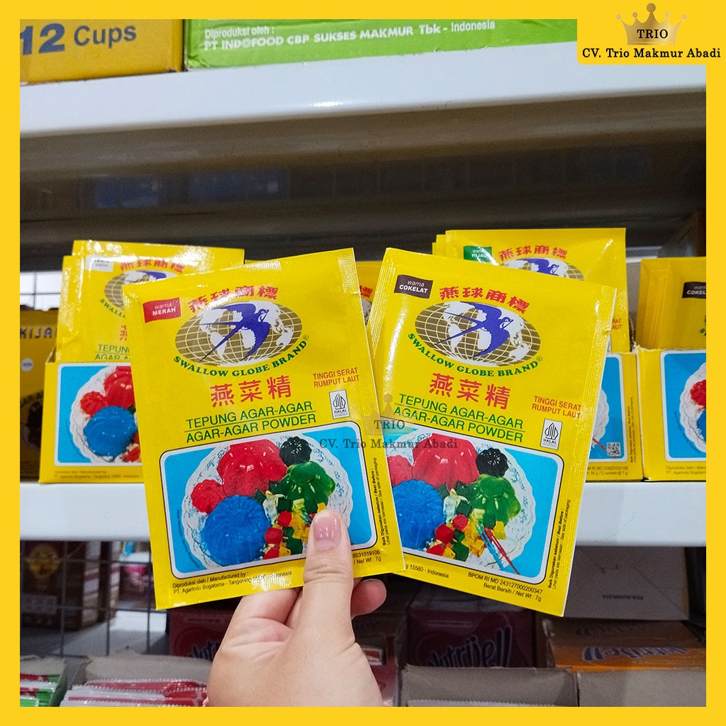 Harga agar agar swallow 1 box Terbaru Mei 2026 | BigGo Indonesia