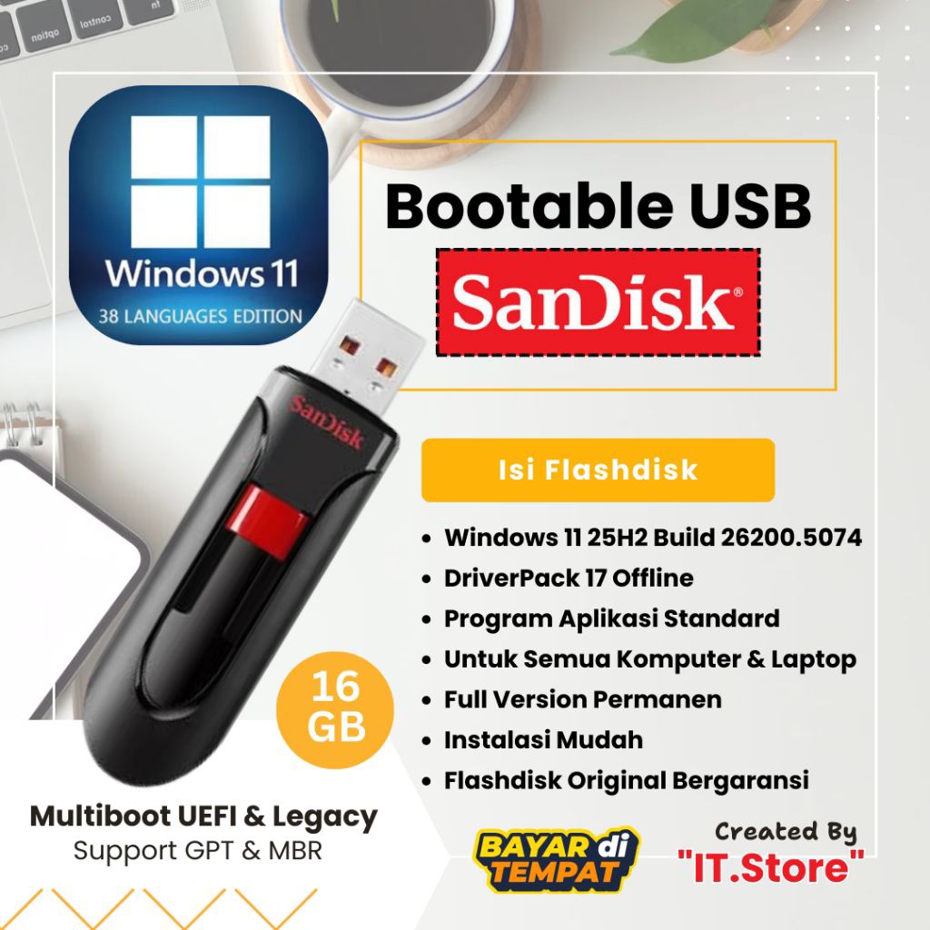 Harga driverpack flash disk Terbaru Apr 2026 | BigGo Indonesia