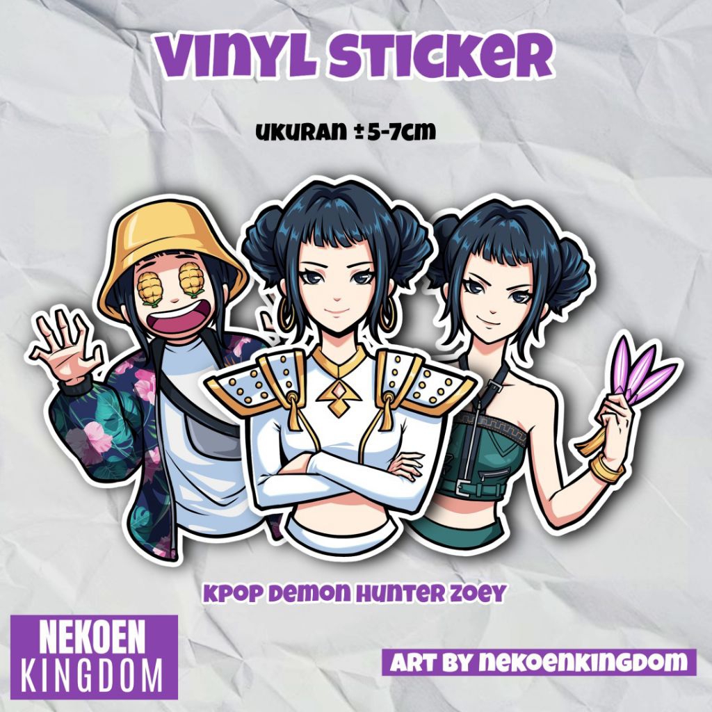 Harga hunter kpop demon sticker Terbaru Des 2025 | BigGo Indonesia