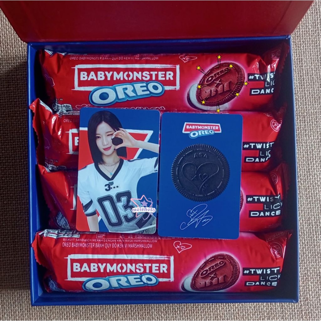 Harga oreo x babymonster Terbaru Okt 2025 | BigGo Indonesia