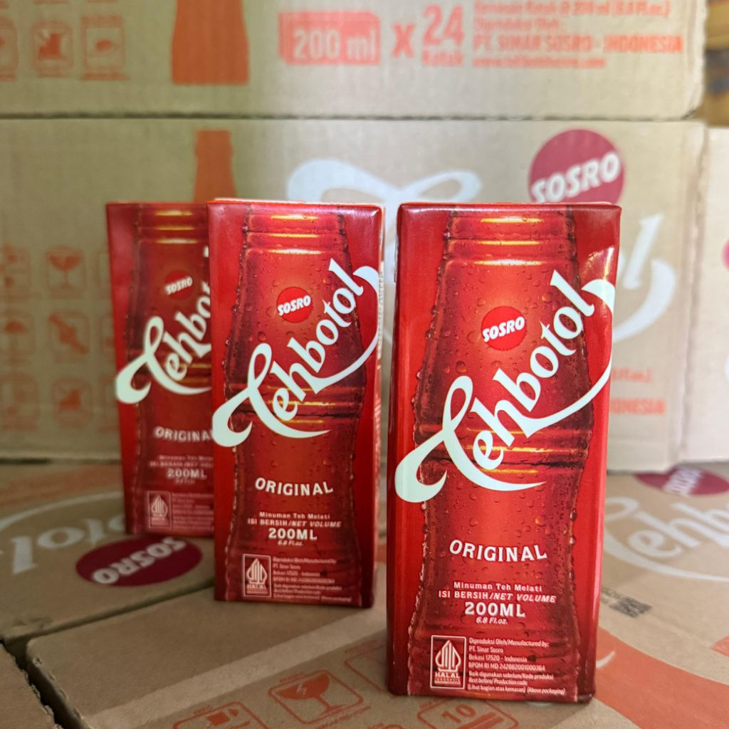 Harga TEH Botol Kotak 200 ML Terbaru Des 2025 | BigGo Indonesia