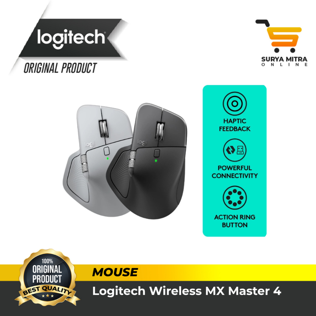 Harga logitech mx master 4 harga Terbaru Mar 2026 | BigGo Indonesia
