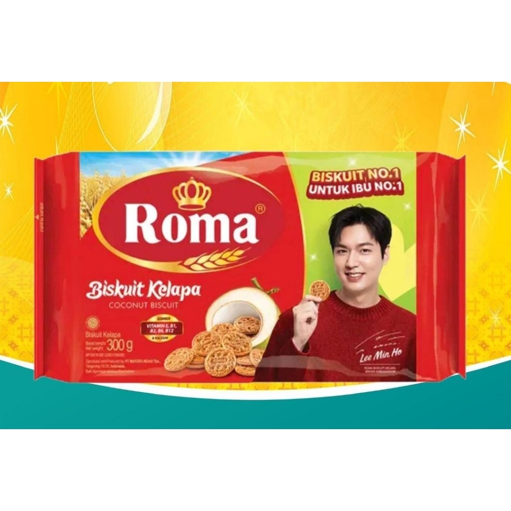 Harga Biskuit Roma Kelapa 300GRAM Terbaru Jun 2026 | BigGo Indonesia