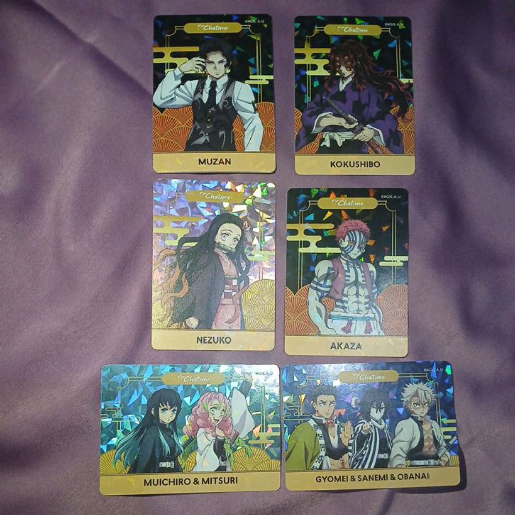 Harga Demon Slayer Card Hologram Terbaru Jun 2026 | BigGo Indonesia