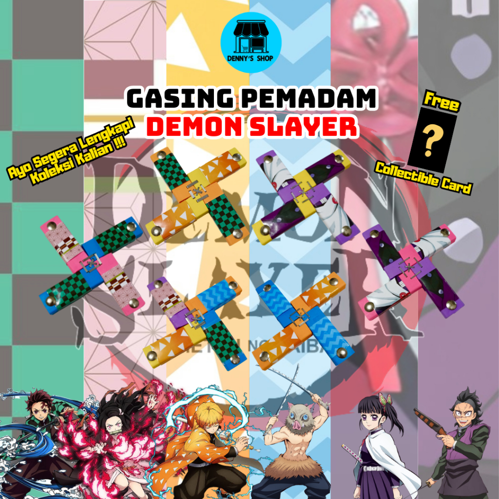 Harga Demon Slayer Card Hologram Terbaru Jun 2026 | BigGo Indonesia