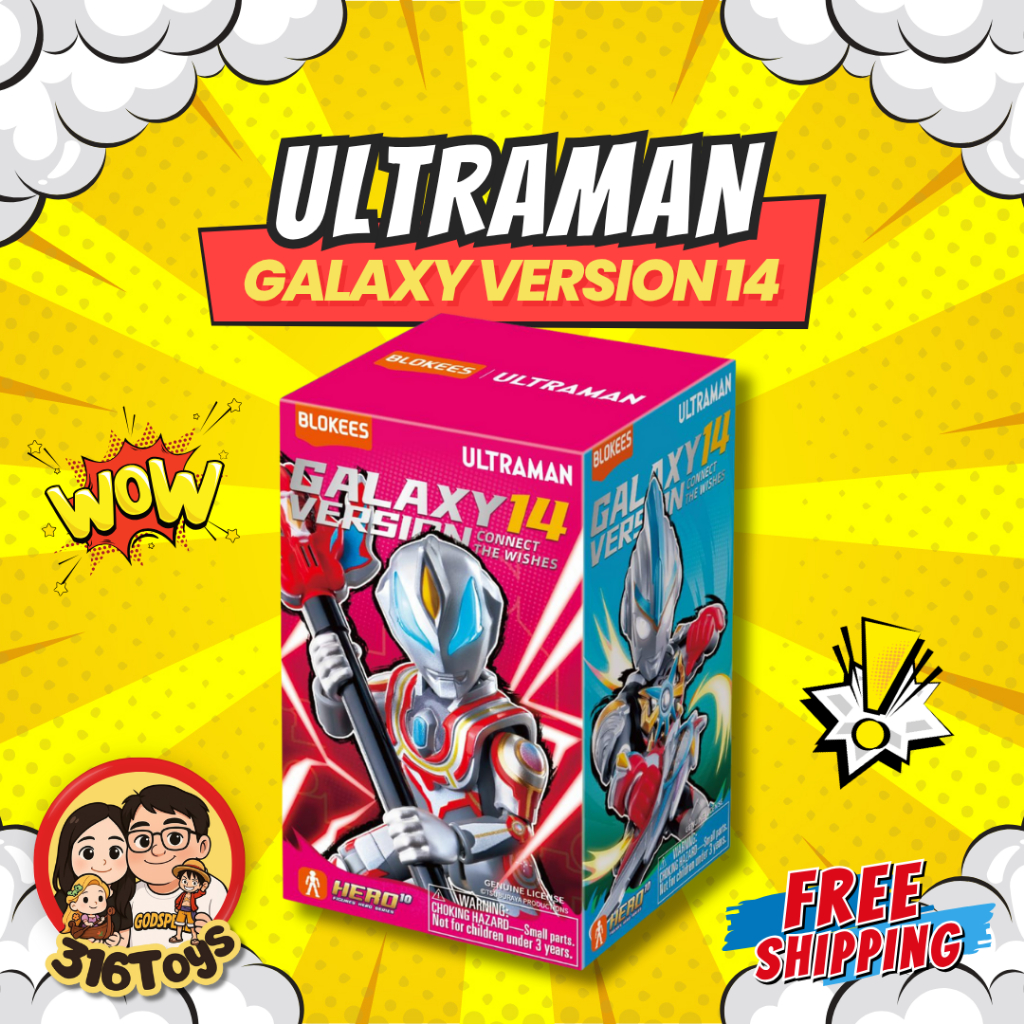 Harga ultraman blokees vol 14 Terbaru Mei 2026 | BigGo Indonesia