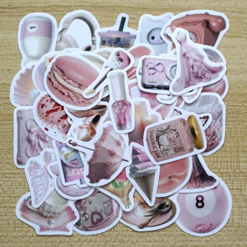 Harga Cute Pink Sticker Terbaru Nov 2025 | BigGo Indonesia