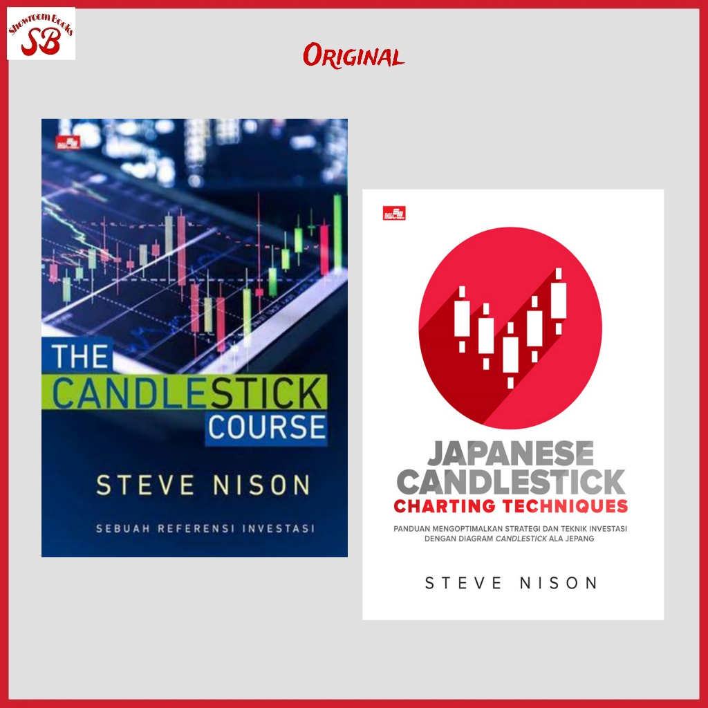 Harga buku candlestick course Terbaru Mei 2026 | BigGo Indonesia