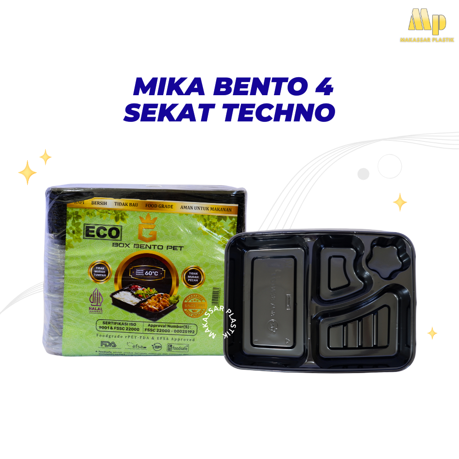 Harga Mika Makanan Bento Terbaru Jun 2026 | BigGo Indonesia