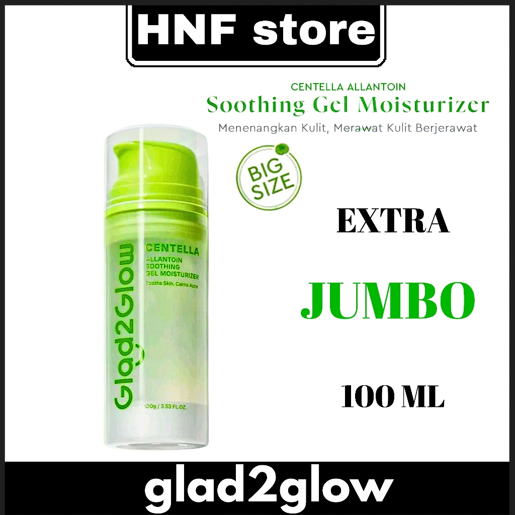 Harga glad2glow moisturizer 100ml Terbaru Jun 2026 | BigGo Indonesia