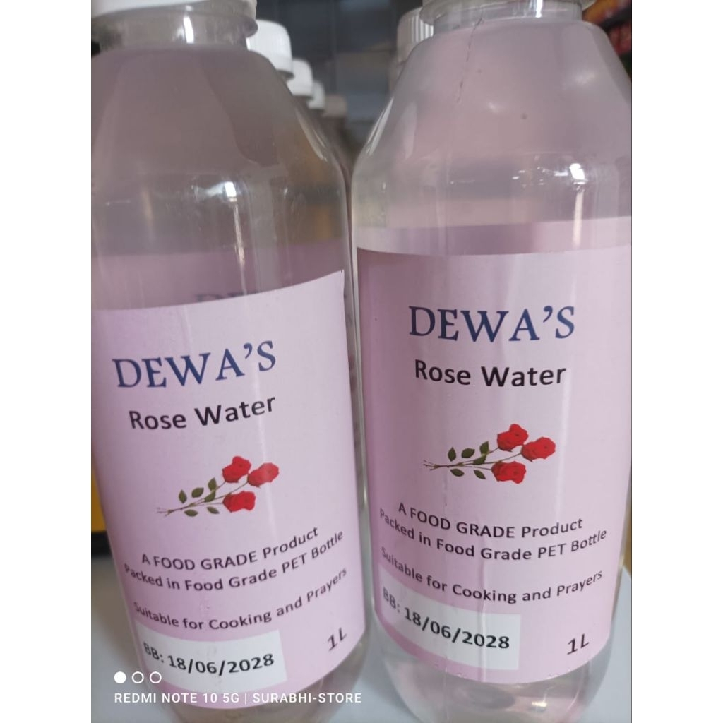 Harga Rose Water Food Grade Terbaru Nov 2025 | BigGo Indonesia