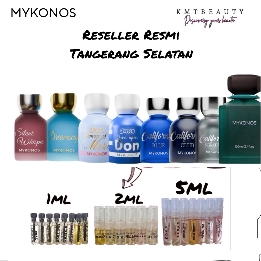 Harga dreamscape mykonos decant Terbaru Jun 2026 | BigGo Indonesia