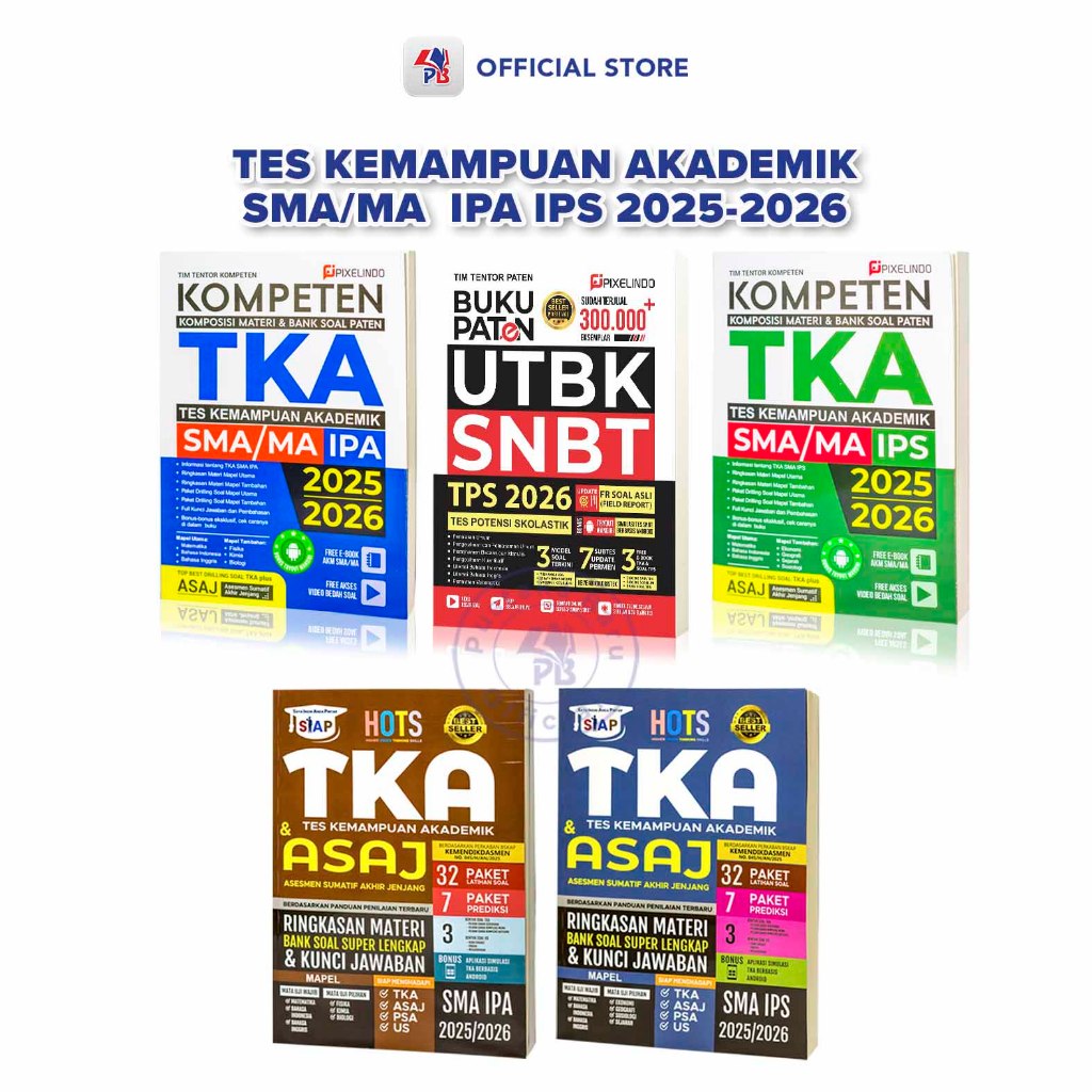 Harga buku utbk dan tka sma 2025/2026 Terbaru Apr 2026 | BigGo Indonesia