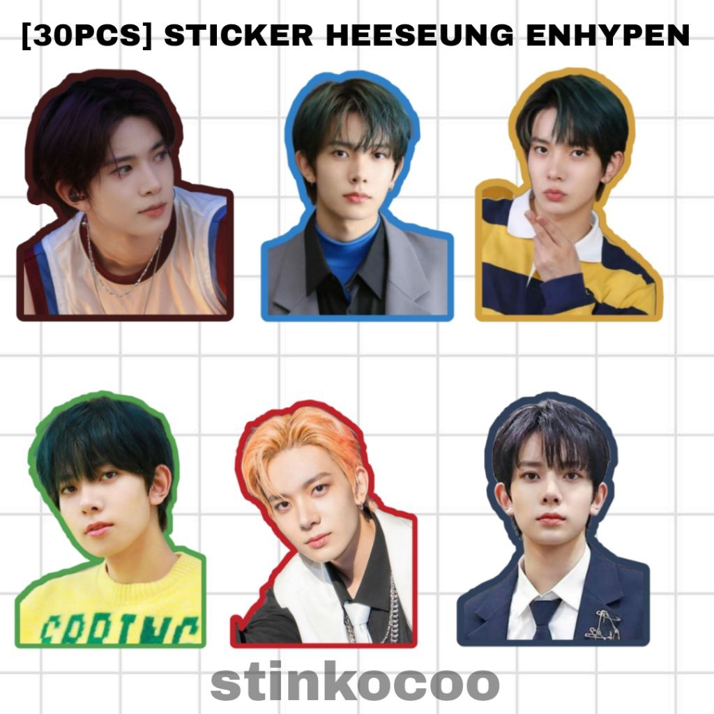 Harga heeseung sticker Terbaru Nov 2025 | BigGo Indonesia