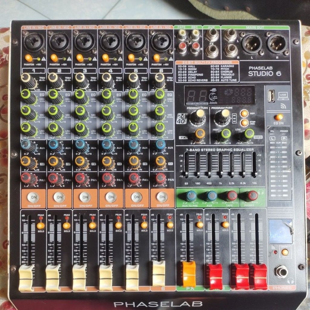 Harga mixer phaselab 6 channel Terbaru Jan 2026 | BigGo Indonesia