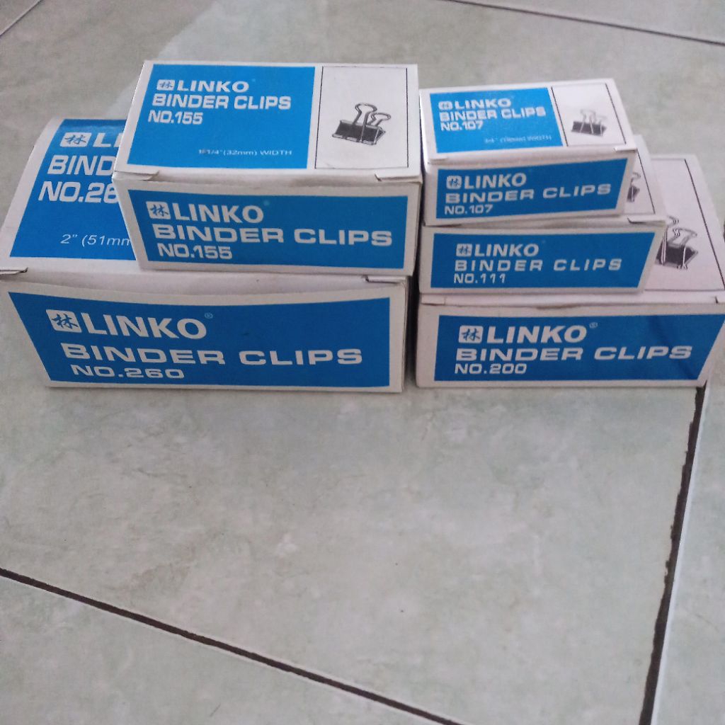 Harga clip kertas hitam Terbaru Des 2025 | BigGo Indonesia