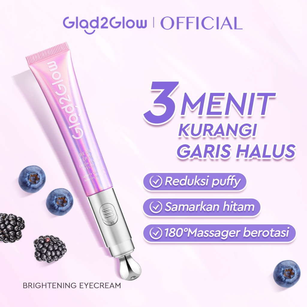 Harga GLAD2GLOW EYE Cream Terbaru Sep 2025 | BigGo Indonesia