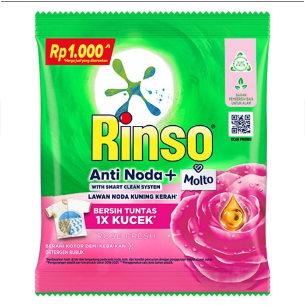 Harga rinso bubuk 1000 dus Terbaru Jun 2026 | BigGo Indonesia