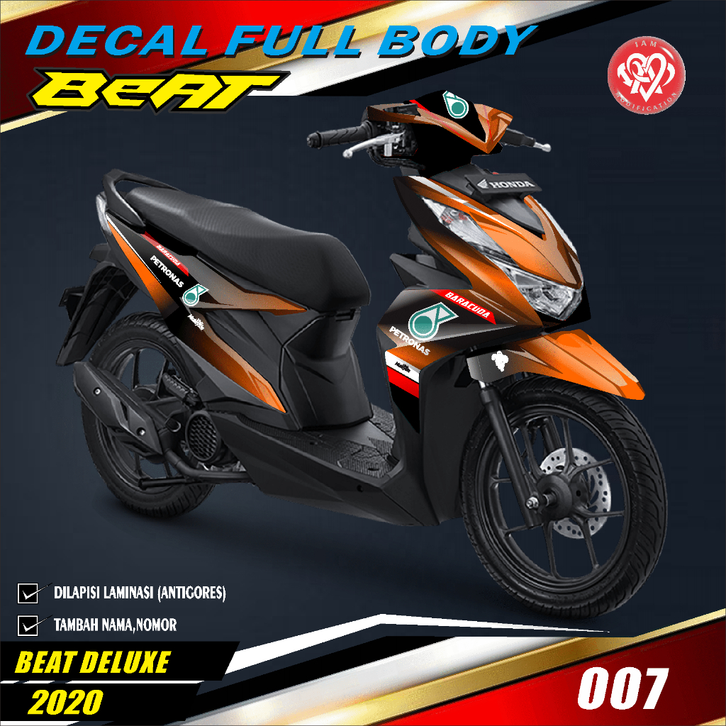 Harga beat deluxe 2021 full sticker Terbaru Nov 2025 | BigGo Indonesia